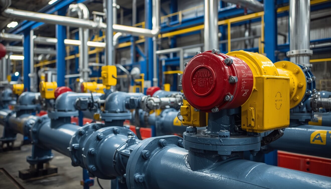 How Industrial Valves Are Used in Major Industries